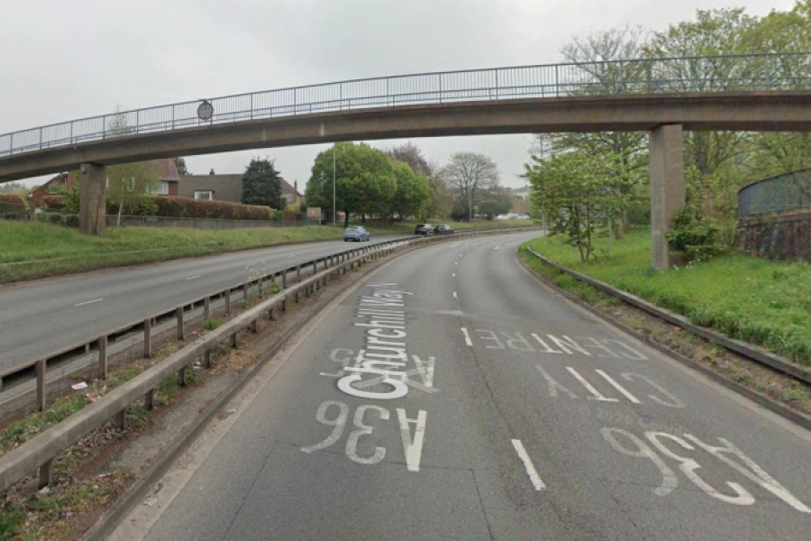 Replacement footbridge could be built over a36 following public ...